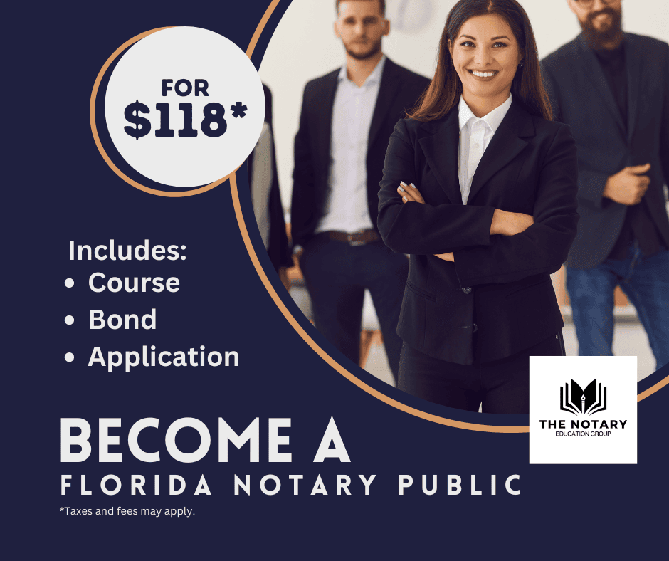 Florida Traditional Notary | Application & Training Guide