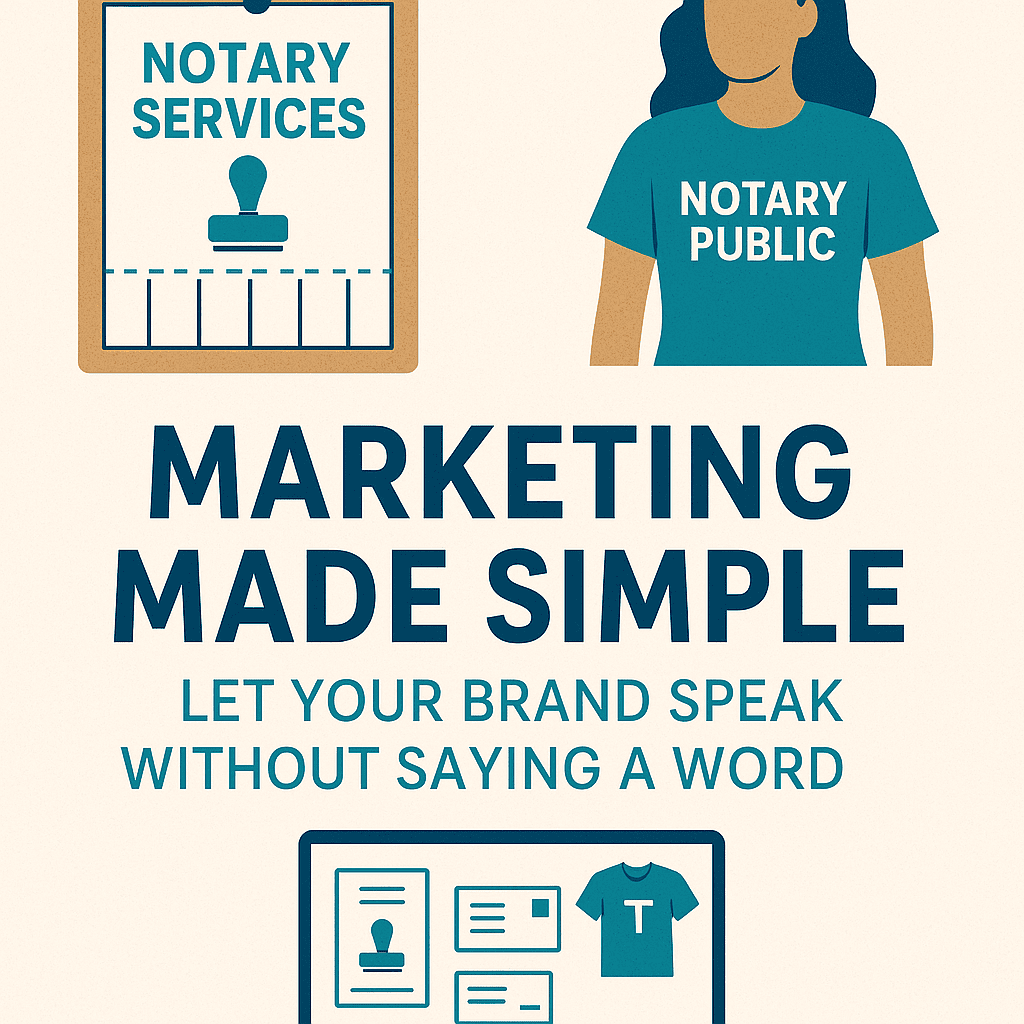 Marketing Made Simple for Notaries and Small Business Owners | Easy ...