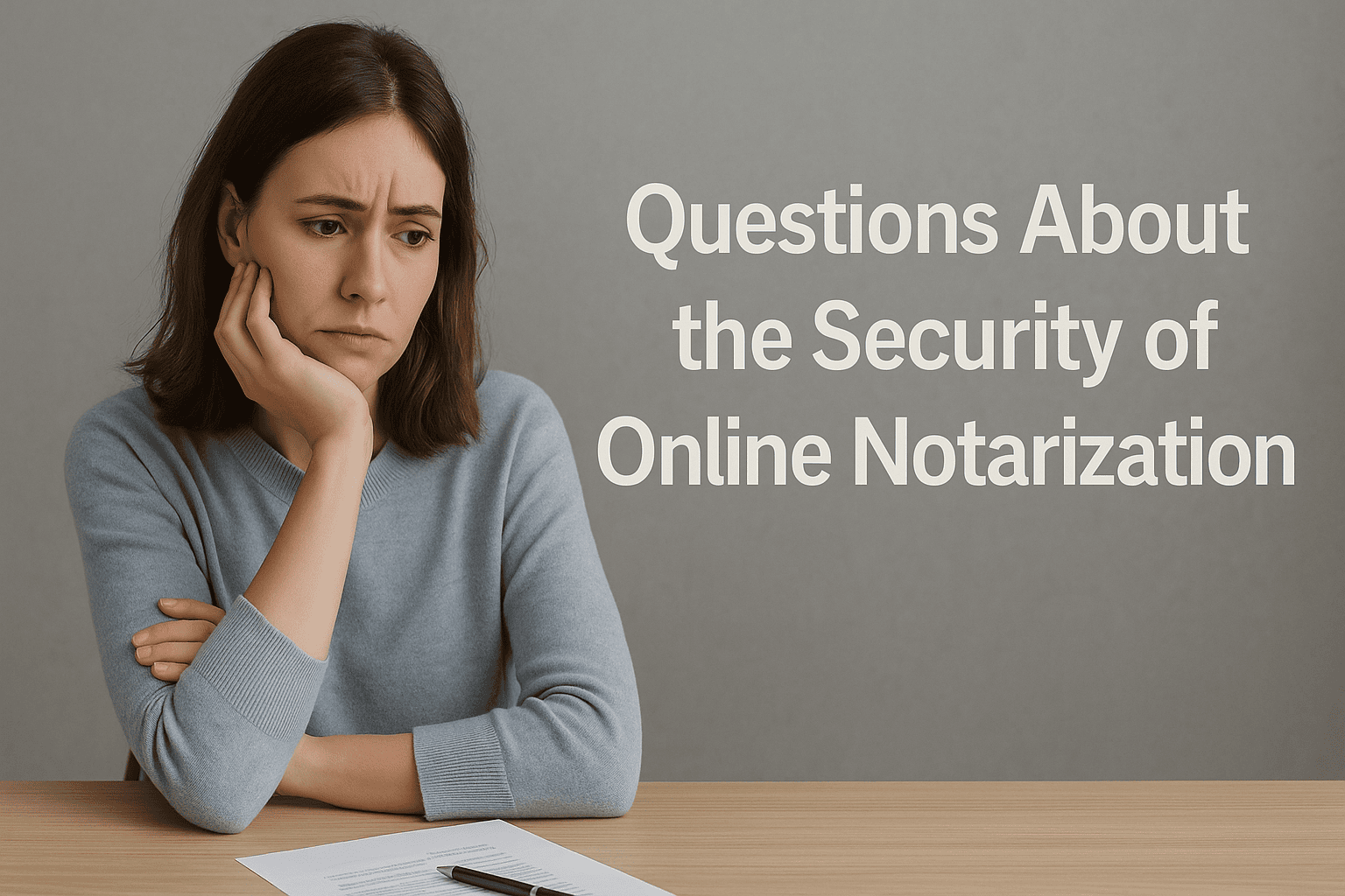 Remote Online Notarization & Scam Protection: What Signers and ...