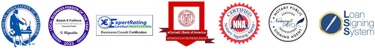 Building an Effective Notary Website | The Notary Education Group